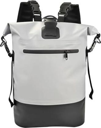 Generico Sac &agrave; dos imperm&eacute;able de 25 litres avec fermeture &agrave; rouleau | Sac &agrave; dos de randonn&eacute;e - Pour camping, ext&eacute;rieur, alpinisme, randonn&eacute;e, plage, gym, spor
