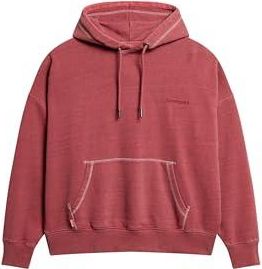 Superdry Essential Logo Sweat &agrave; capuche XL, rouge, XL