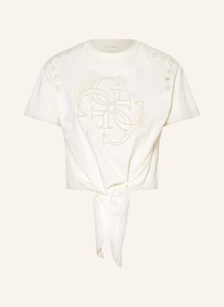 Guess T-Shirt weiss