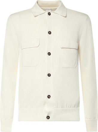 Eleventy Homme, Pulls, Beige, Taille: XL Cardigans