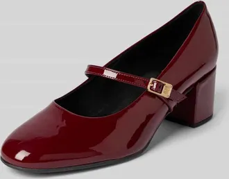 H&ouml;gl Mary Janes aus echtem Leder