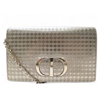 Dior Crossbody Bags - NEUE DIOR 30 MONTAIGNE MICRO-KANAL LEDER GOLDEN SC - Gr. unisize - in Gold - f&uuml;r Damen