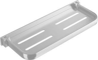 Generic Faltbares aus Aluminium f&uuml;r Freizeitfahrzeuge, klappbares Wandregal f&uuml;r Badezimmer, faltbar, schwimmend, faltbar, aus Aluminium, zusammenklappbar, sch