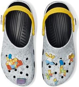 Crocs The Simpsons Classic Clog 36-37 Eu Multi