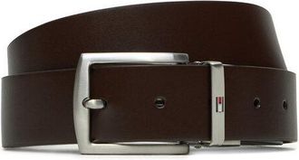 Tommy Hilfiger Herrengürtel Denton 3.5 Rev AM0AM13012 Schwarz