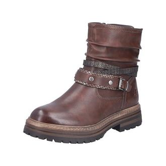 Rieker Femme 93062 Bottes de Motard, Marron, 41 EU
