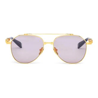 Balmain Brigade VII Optical Frame - - Accessories - Damen - Gelb - ONE SIZE