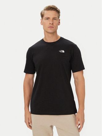 The North Face T-Shirt Evolution Simple Dome NF0A8CZ2 Schwarz Regular Fit