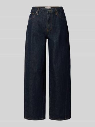 Guess Barrel Fit Jeans in verk&uuml;rzter Passform