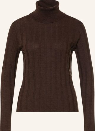 Sem per Lei Sem Per Lei Rollkragenpullover braun