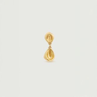 SOEUR BOUCLE DOREILLE DORMEUSE GOLD