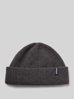 Mc Neal Beanie mit Label-Detail