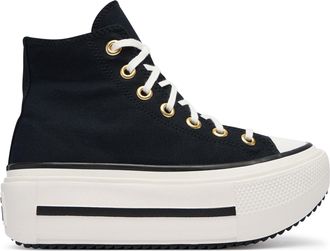 Converse Sneakers aus Stoff Converse Chuck Taylor All Star Lift Double Stack Lace A20780C Schwarz