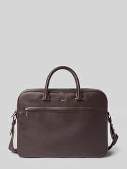 HUGO BOSS Laptoptasche mit Label-Pr&auml;gung Modell Ray_RP_S