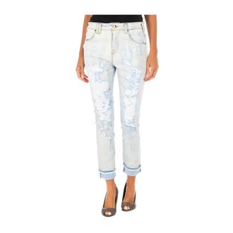 Met Met, Damen, Jeans, Blau, W24Größe