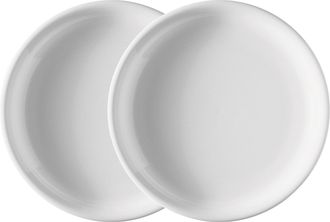 Thomas 11400-800001-28276 Set 2 Frühstücksteller 20 cm Trend weiss