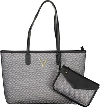 Mario Valentino Femme, Sacs, Noir, Taille: ONE Size Queen RE Tote