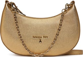 Patrizia Pepe Handtasche Patrizia Pepe 8B0309/L138-Y442 Goldfarben