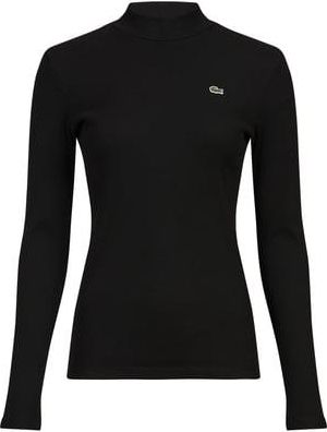 Lacoste Pull col montant en coton