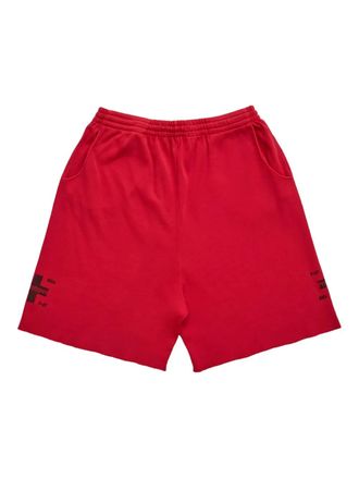 Prototypes short chino droit - Rouge