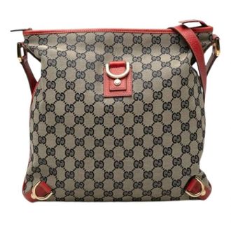 Gucci Pre-owned Abbey Crossbody Bag - - Pre-owned - Damen - Beige - ONE SIZE