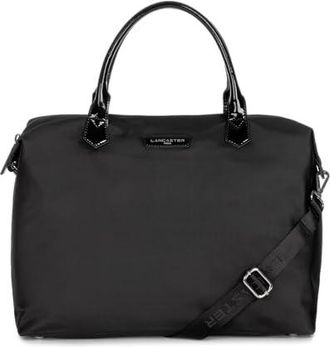 Lancaster Grand sac cabas main - Basic Verni