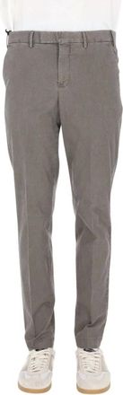 Pantaloni Torino Homme, Pantalons, Gris, Taille: XL Chinos