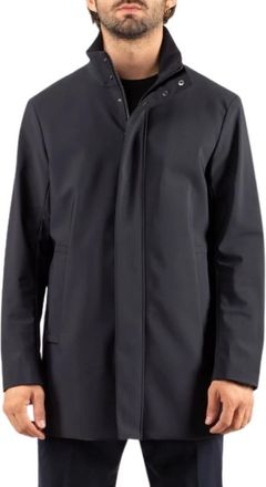 Emporio Armani Herren, M&auml;ntel, Blau, 2XLGr&ouml;&szlig;e