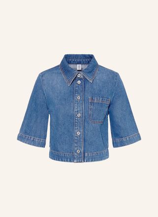 Liu Jo Liu Jo Jeansbluse blau