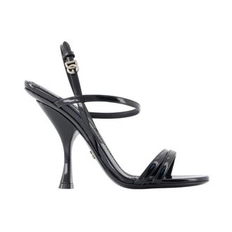 Dolce & Gabbana High Heel Sandalen - - Shoes - Damen - Schwarzk - 36 EU