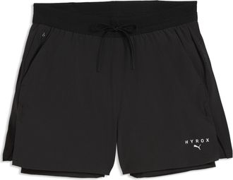 Puma Short 2-en-1 DRYELITE PUMA x HYROX Femme, Accessoires, Noir, XXS