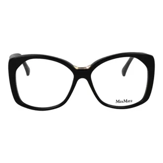 Max Mara MA-1066015 Butterfly Acetate Eyeglasses - Black