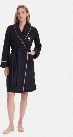 Lauren Ralph Lauren Bademantel ILN42471 Schwarz