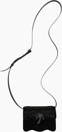 Palm Angels Femme, Sacs, Noir, Taille: ONE Size Palm Beach Micro Party Bag