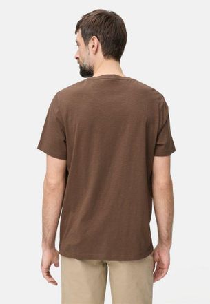 Camel Active T-Shirt aus reiner Baumwolle Kurzarm