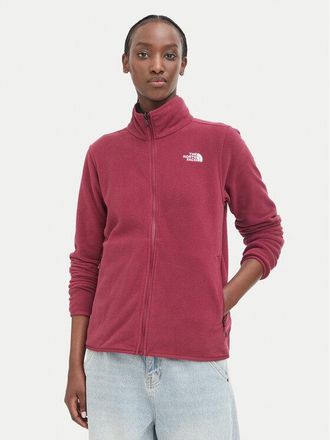 The North Face Fleecejacke Glacier NF0A8D2J Dunkelrot Regular Fit
