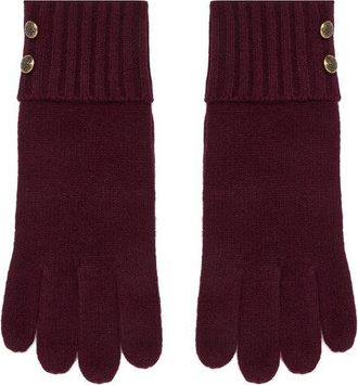 Lauren Ralph Lauren Handschuhe 454P04468004 Dunkelrot