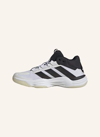 adidas Court Stabil Hallenschuh weiss