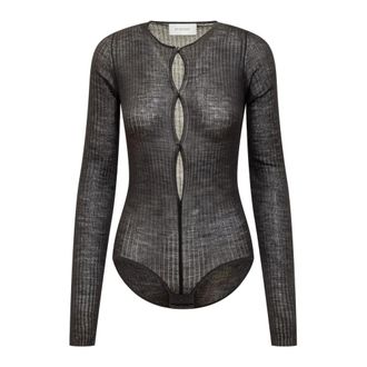 Sportmax Body Dinar - - Tops - Damen - Schwarzk - L