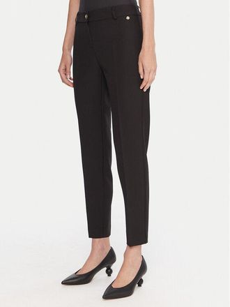 Maryley Stoffhose 25IB52Z/M17/43NE Schwarz Regular Fit