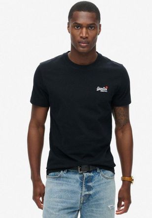 Superdry Rundhalsshirt ESSENTIAL LOGO EMB TEE