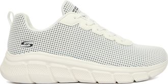 Skechers Sneakers Skechers Bobs B Flex-Visionary Essence 117346/W Wei&szlig;