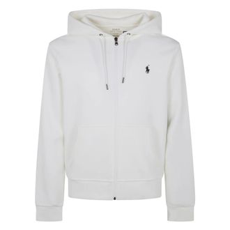 Polo Ralph Lauren Zip-throughs - Homme - Sweatshirts et sweats &agrave; capuche - Blanc - Taille: XL