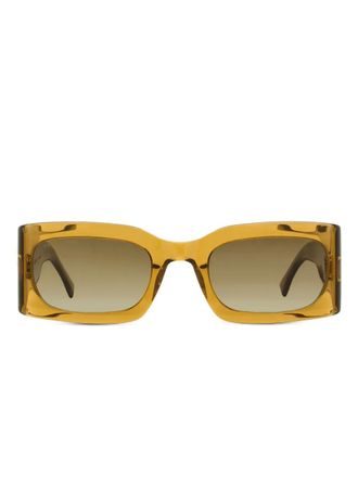 Dsquared2 Eyewear lunettes de soleil à monture rectangulaire 109/S - Marron