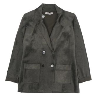 D.exterior Femme, Vestes, Vert, Taille: 40 FR Blazers