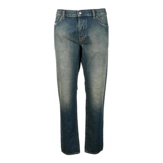 Diesel Baumwoll-Denim-Jeans - - Jeans - Herren - Blau - W32