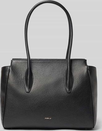 Furla Tote Bag mit Label-Detail Modell AMBRA