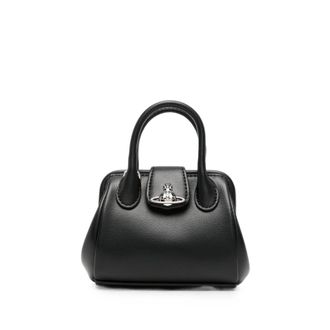 Vivienne Westwood Logo-plaque Tote Bag