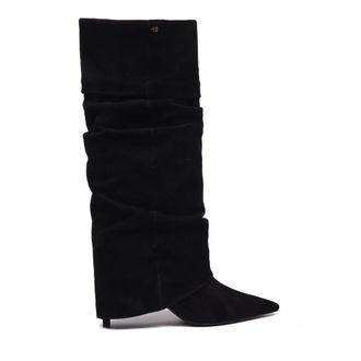 Baldinini Spitzer Zehen Stiletto-Stiefel - - Shoes - Damen - Schwarzk - 41 EU