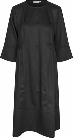 Masai Femme, Robes, Noir, Taille: 42 FR MaNuska Midi Dress